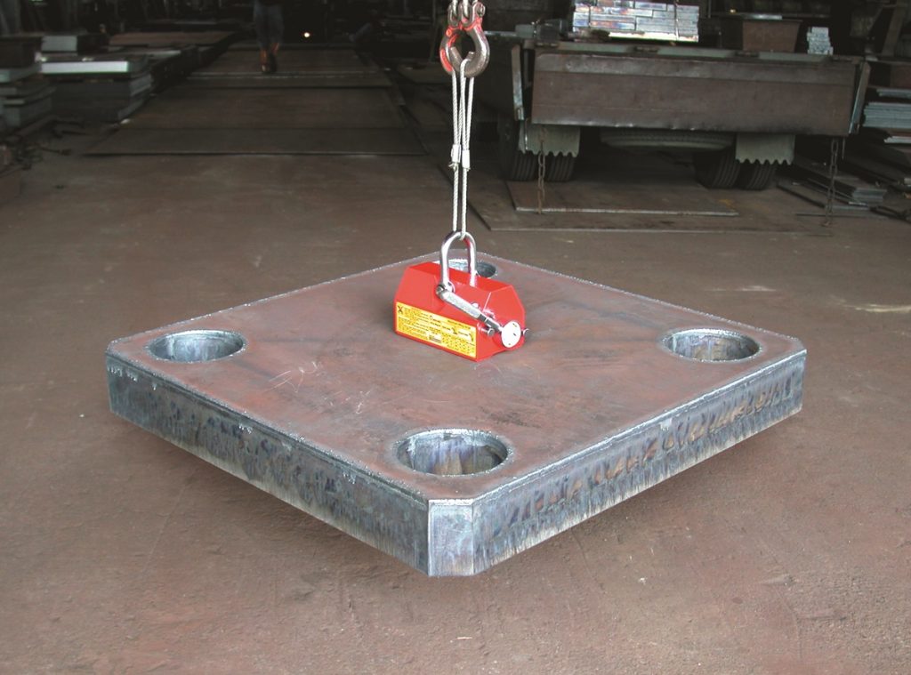 Techniks ELM-300 EZ-Lift Rare Earth Lifting Magnet, 660 lbs Plate, 300 ...