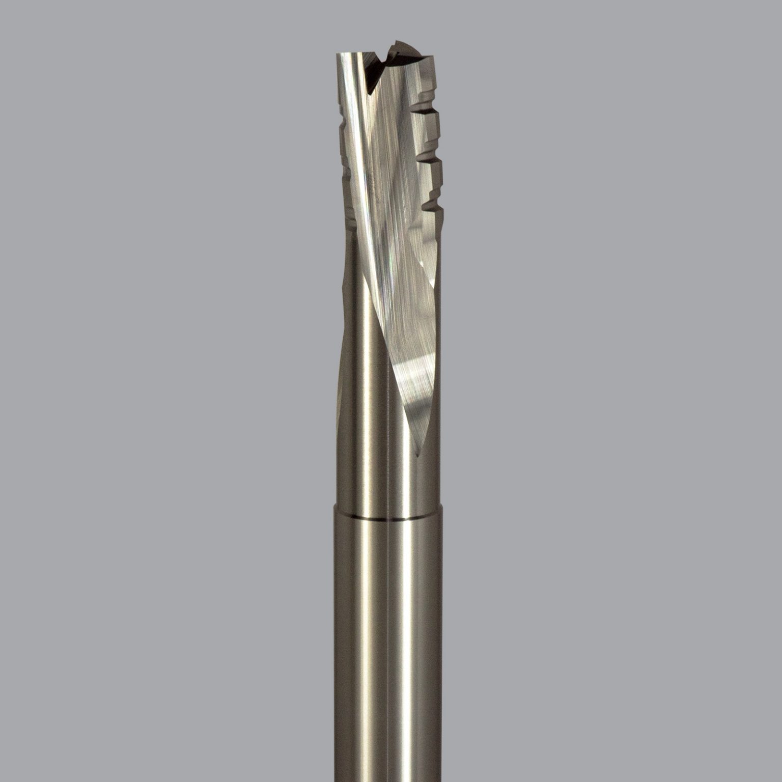 Onsrud 67-231 Solid Carbide router, 3 flute, downcut, chipbreaker ...