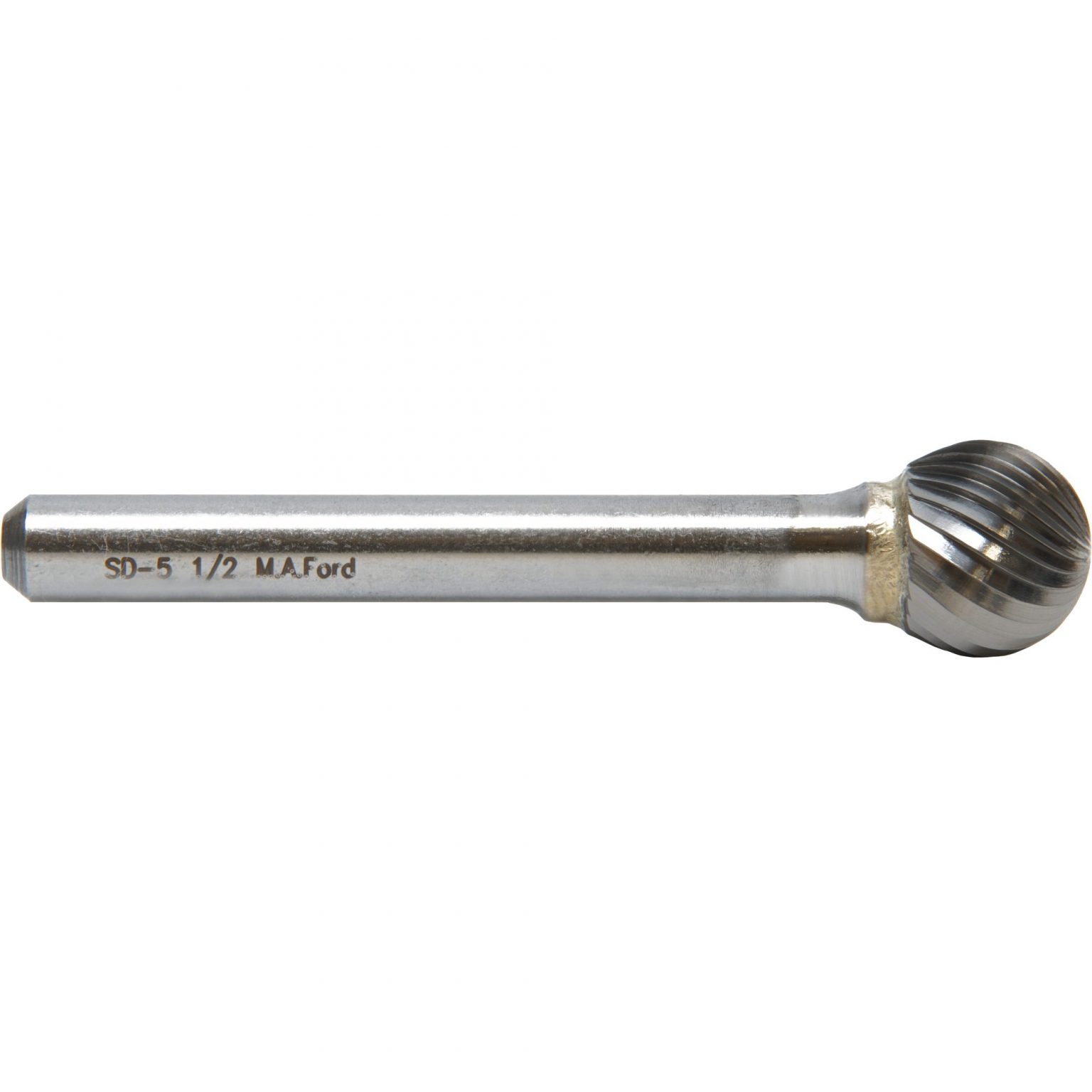 M.A.Ford 76379 Edge Hog Bur Spherical 5/8x9/16x2-9/16 ALtima SD-6-D ...